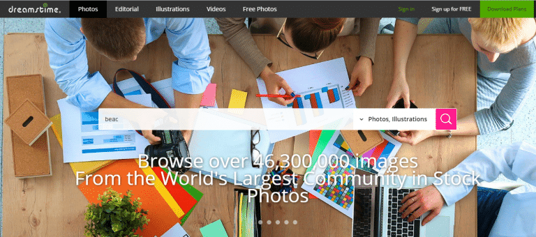 Dreamstime Overview – Stock Photo Guides