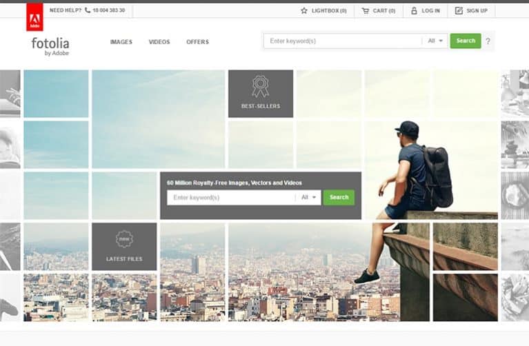 Fotolia Overview - Stock Photo Guides